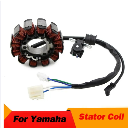 Magneto Stator Coil Assembly for FZ16/SZ 16/FZi/MT15 Motorcycle Parts ...