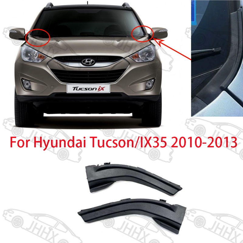 Engine Hood Hinge Cover Cap Engine Hood for Hyundai Tucson IX35 2010 ...