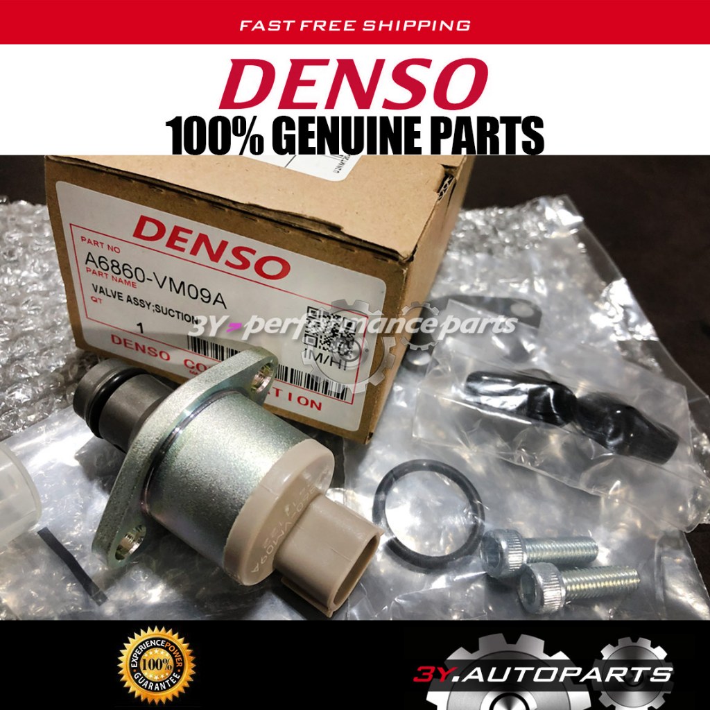 Genuine New A6860-VM09A Fuel Pump Regulator Suction Control SCV Valve ...