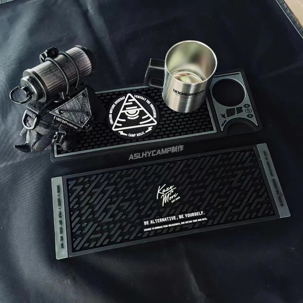 Devise works Rubber Bar Mat Camp holic someday the Thirteenth Semi-Unit ...