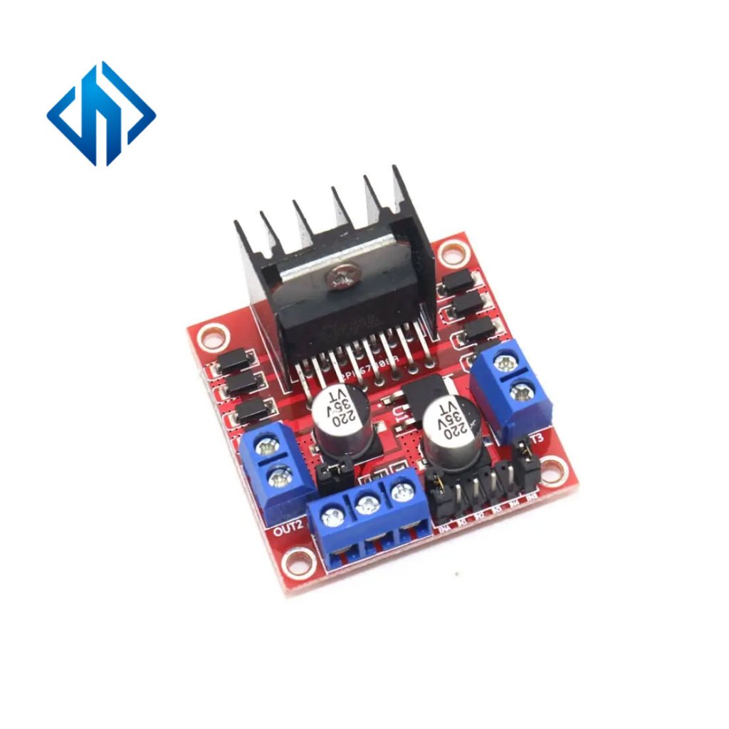 L298n dc Motor Driver Dual H Bridge Stepper Controller Board Module dc ...