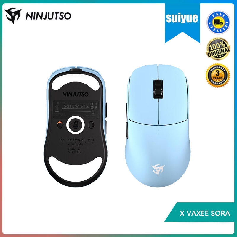 NINJUTSO X VAXEE SORA 4K Co branded Gaming Mouse | Shopee Philippines