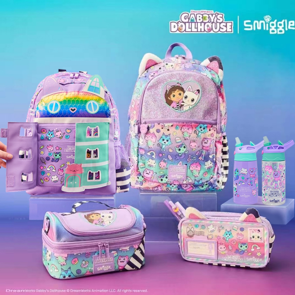 Australia smiggle Schoolbag Gabby Series Primary School Students ...