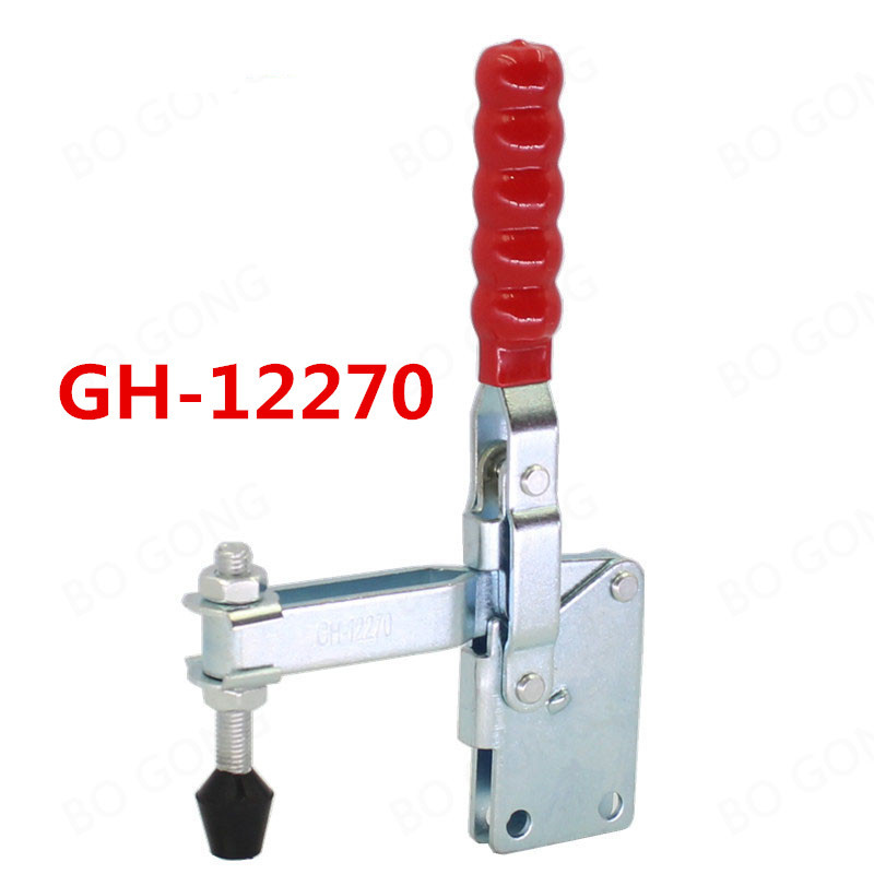 GH-12270 Straight Base Quick Release Hand Tool Toggle Clamp 340KG ...