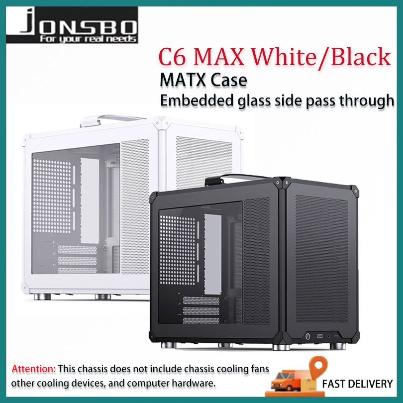 Jonsbo C6 MAX is suitable for PC ITX portable mini desktop grid chassis C-type PC shell C6 ...