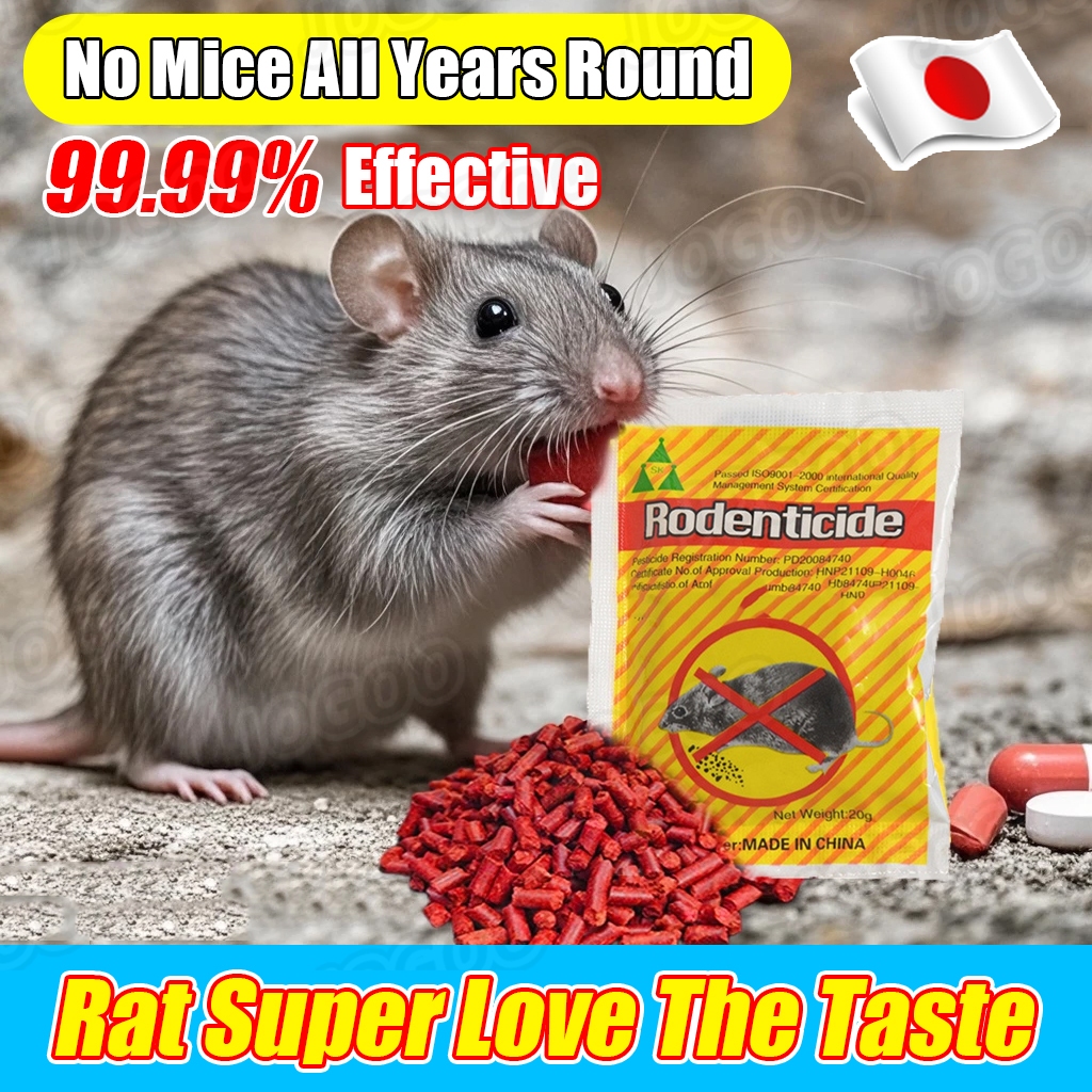 Powerful Rat Poison 20PCS Ratkil Lason Sa Daga Professional Rat Killer ...