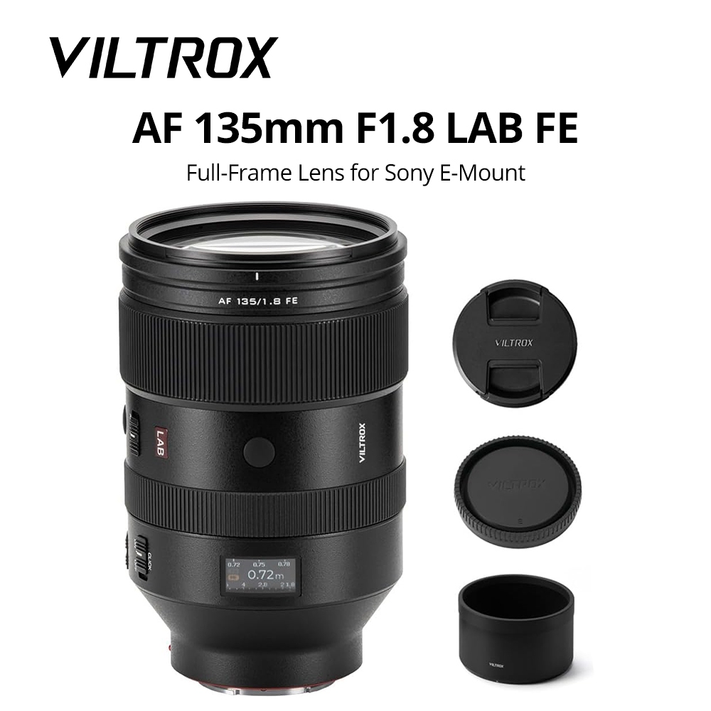 Viltrox AF 135mm F1.8 LAB FE Full Frame Telephoto Auto Lens Superb ...
