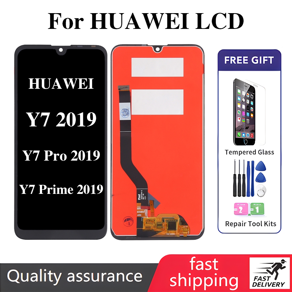 For Huawei LCD Y7 2019 Y7 Prime 2019 Y7 Pro 2019 LCD Display Touch ...