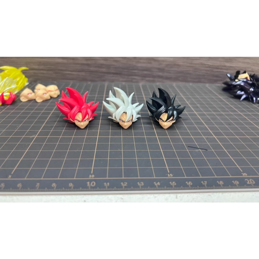 Mr. Tiger Bandai SHF Dragon Ball Super Son Goku Ultra Instinct Houtaro ...