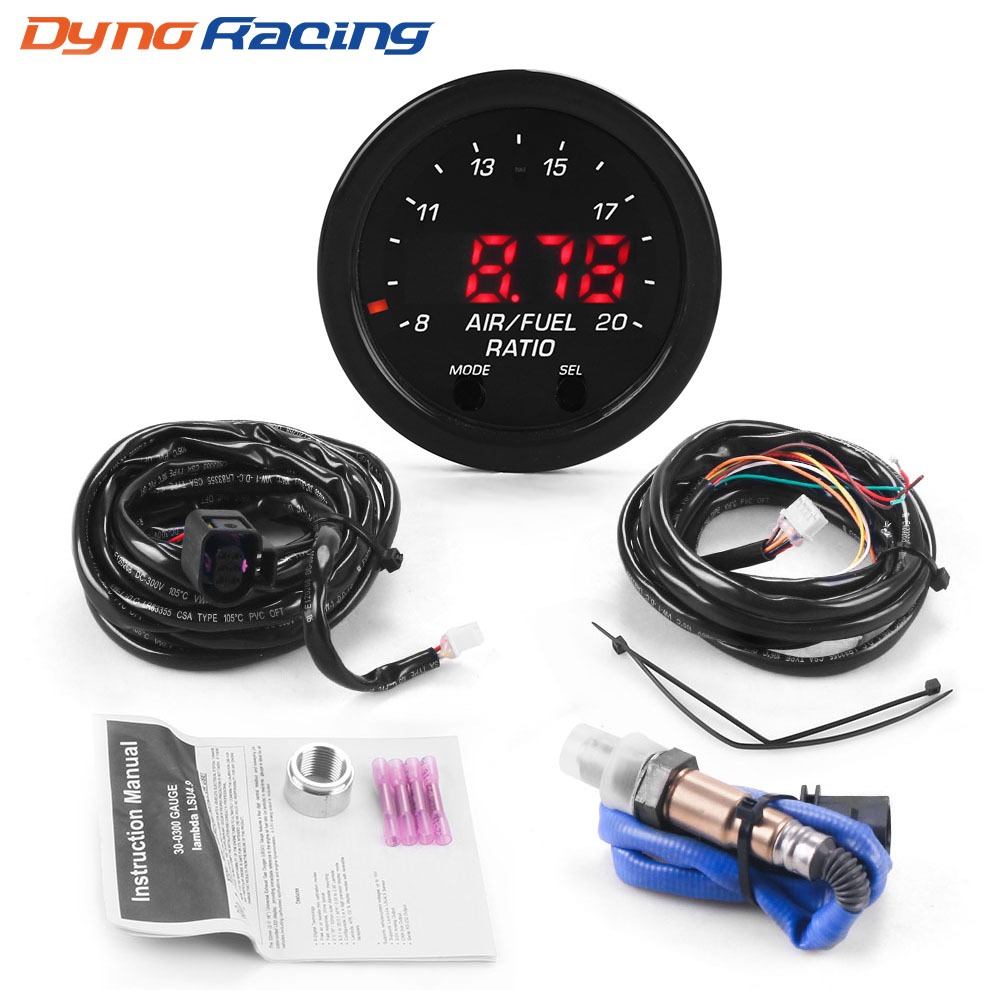 30-0300 X-Series Wideband O2 Air Fuel Ratio Gauge Kit LSU 4.9 ...
