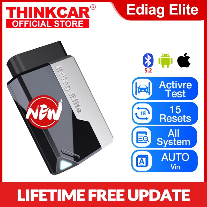2025 NEW Ediag Elite Lifetime Free Update FULL System 15 Reset services ...