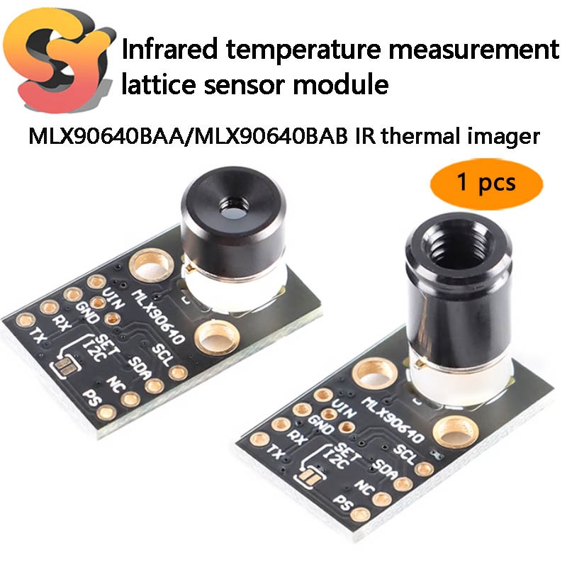 [Ready Stock Supply] 1pcs Infrared Temperature Measurement Dot Matrix ...