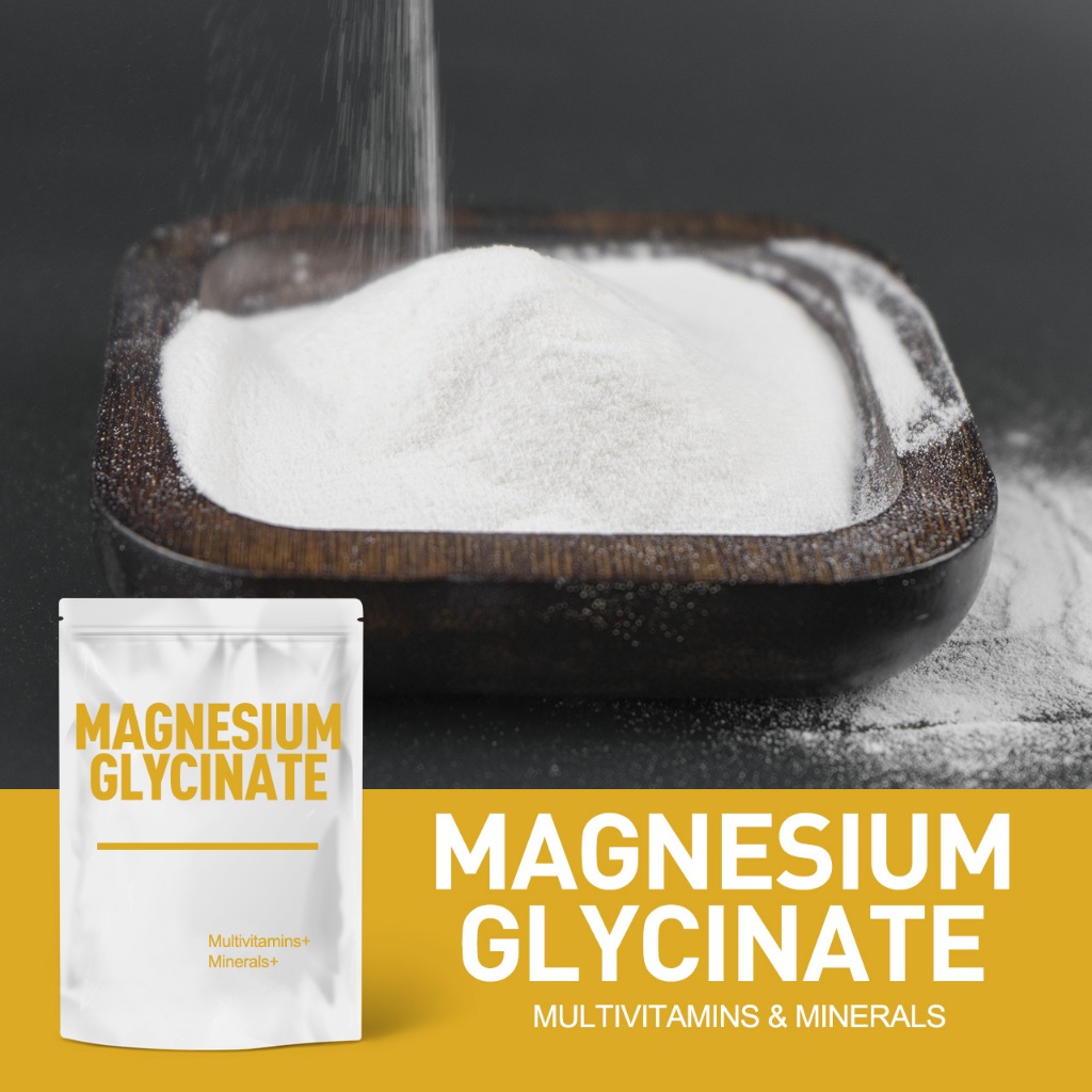 Wholesale Bulk Magnesium Glycinate & Magnesium Glycinate Complex Food ...