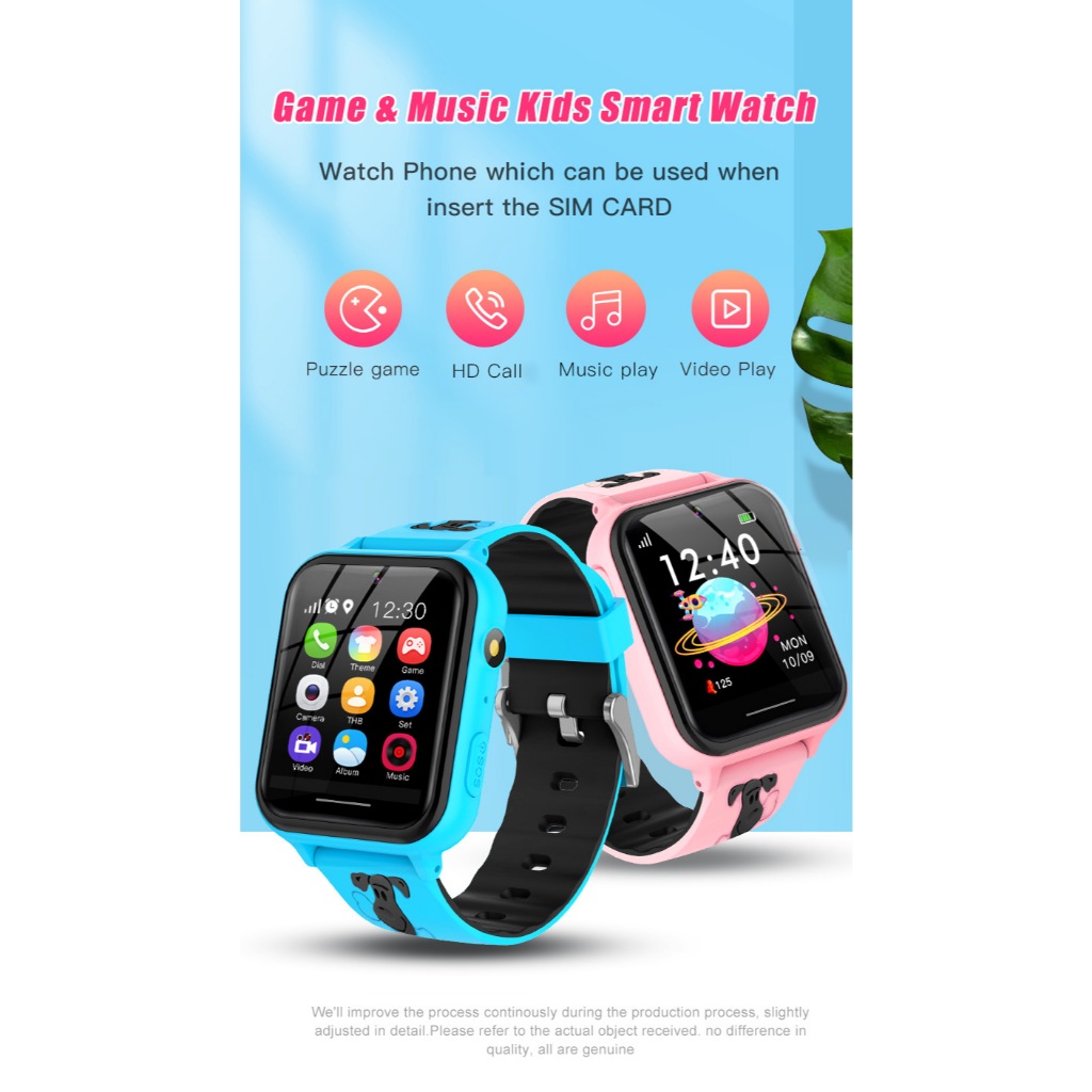 A2 Children's Smart Watch Multi-Language Built-in Game Children's Phone ...