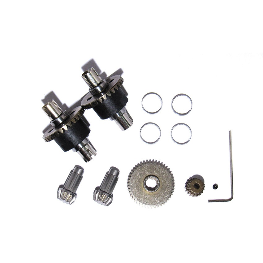 RC Car Metal Differential Metal Gear for SCY 1/16 16101 16102 16103 JJRC Q130 | Shopee Philippines