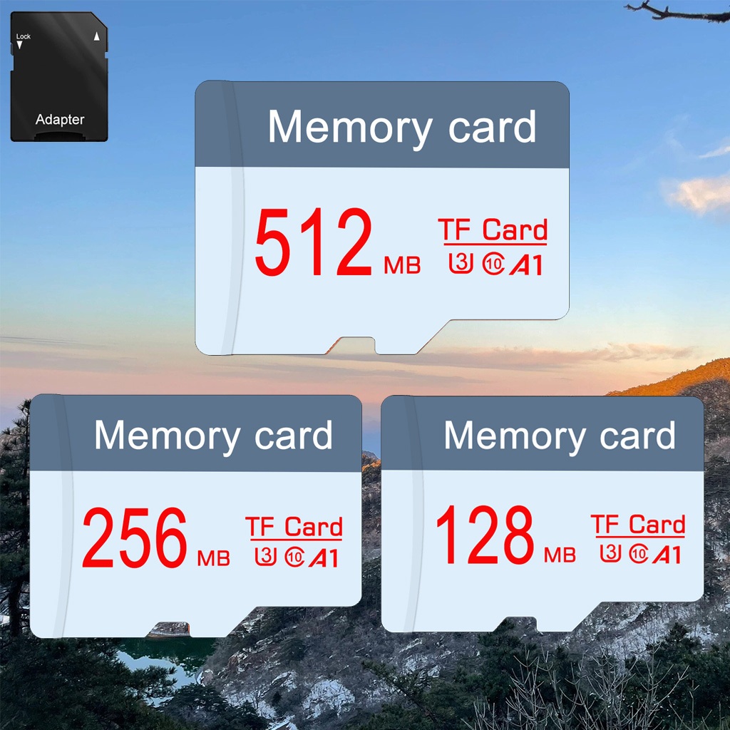 TF card 512MB 256MB 128MB Class 10 TF card flash memory card 256MB mini ...