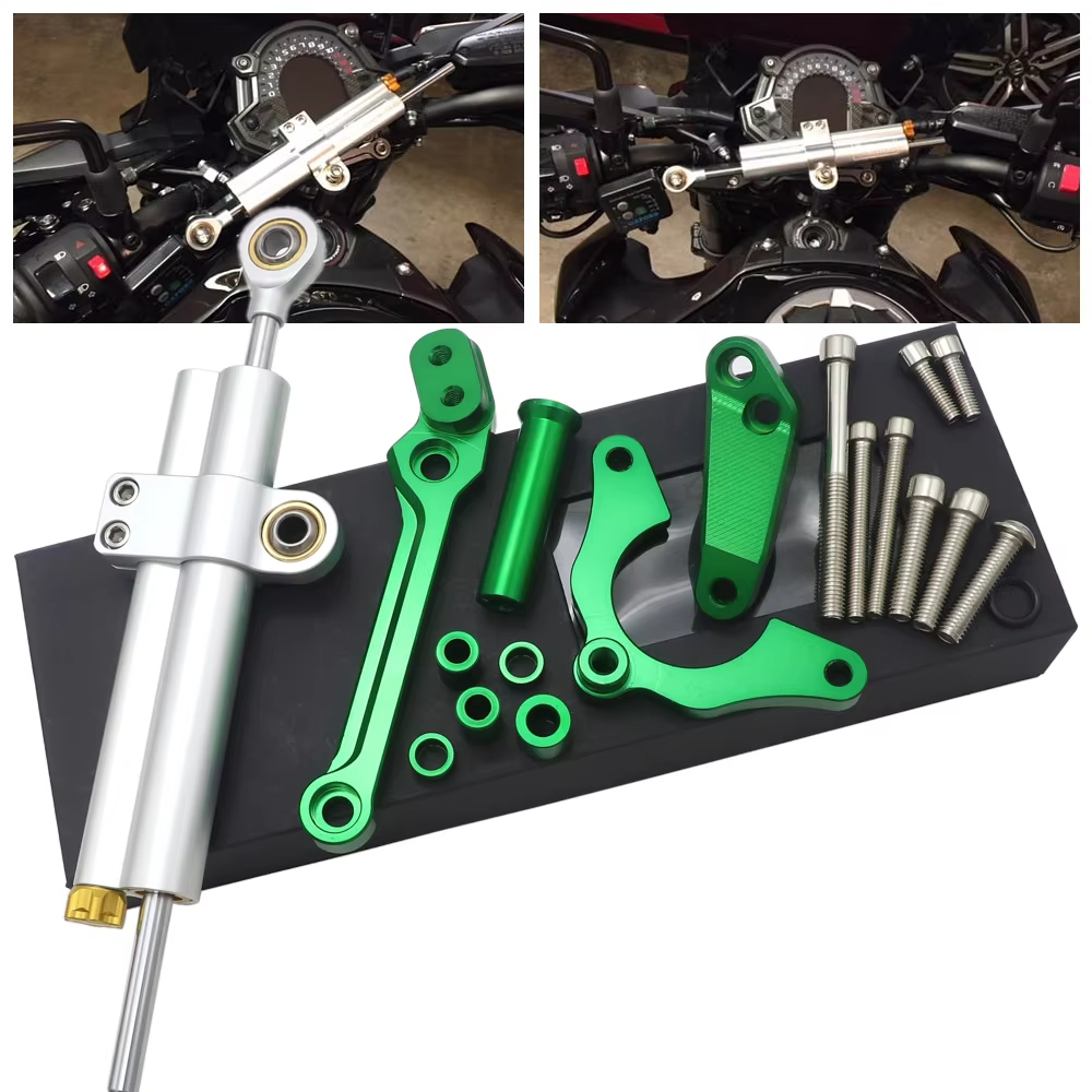 FOR KAWASAKI z900 2017 - 2022 Motorcycle Damper Steering Stabilize ...