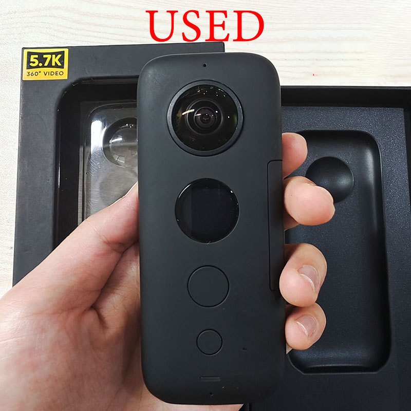 Panorama Action Camera for 360 One X vlog Video Anti-shake Cycling ...