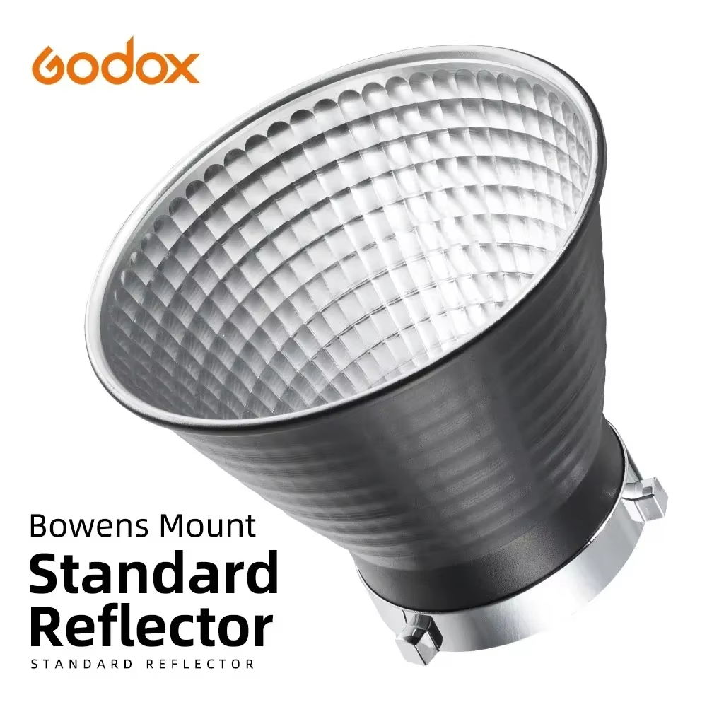 Godox RFT-19 Bowens Mount High Lighting Standard Reflector Lampshade ...