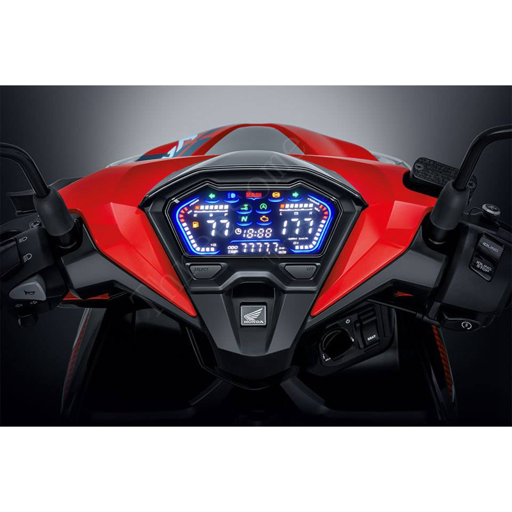 100% Plug and play For Honda Click V2 V3 Vario V2 Digital Meter ...