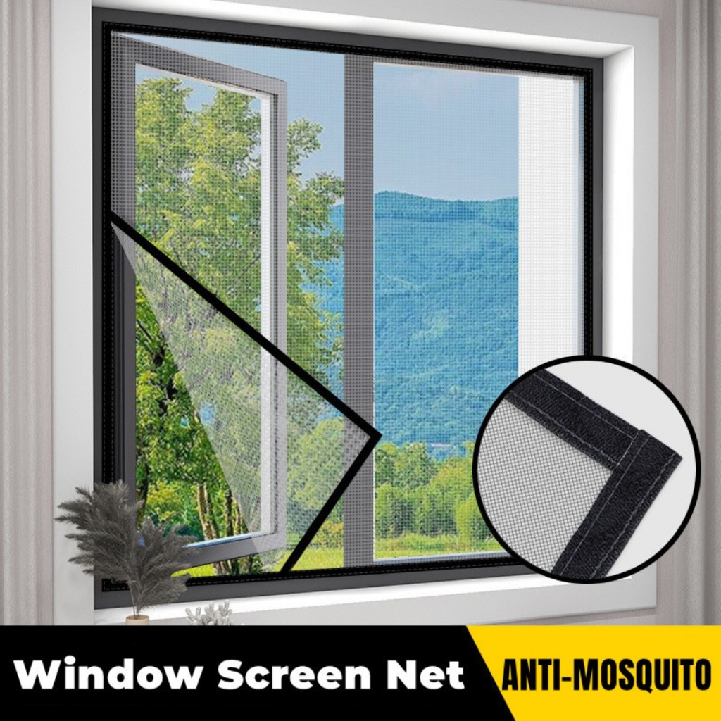 Window Screen Window Nets Insect and mosquito repellent Household ...