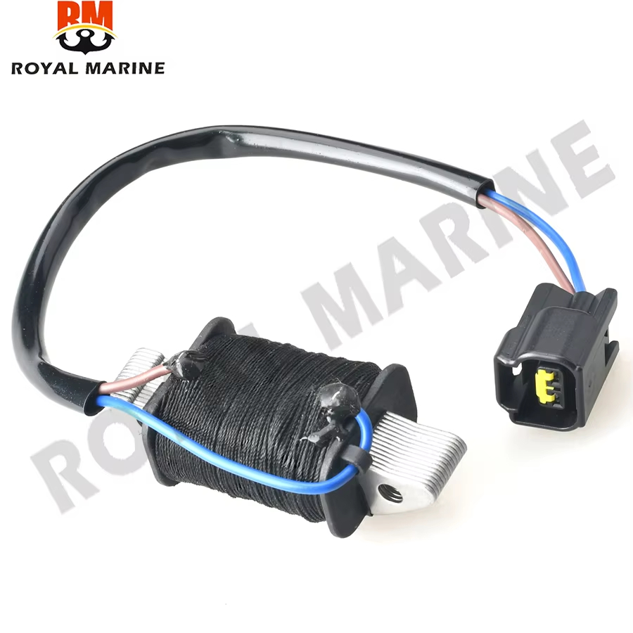 6H2-85520 Charge Coil For Yamaha Outboard Motor 70HP 60HP New Version ...