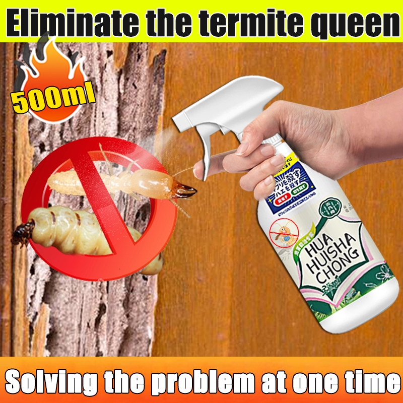 【100%effective】Termite spray killing termites Anay termit killer for ...