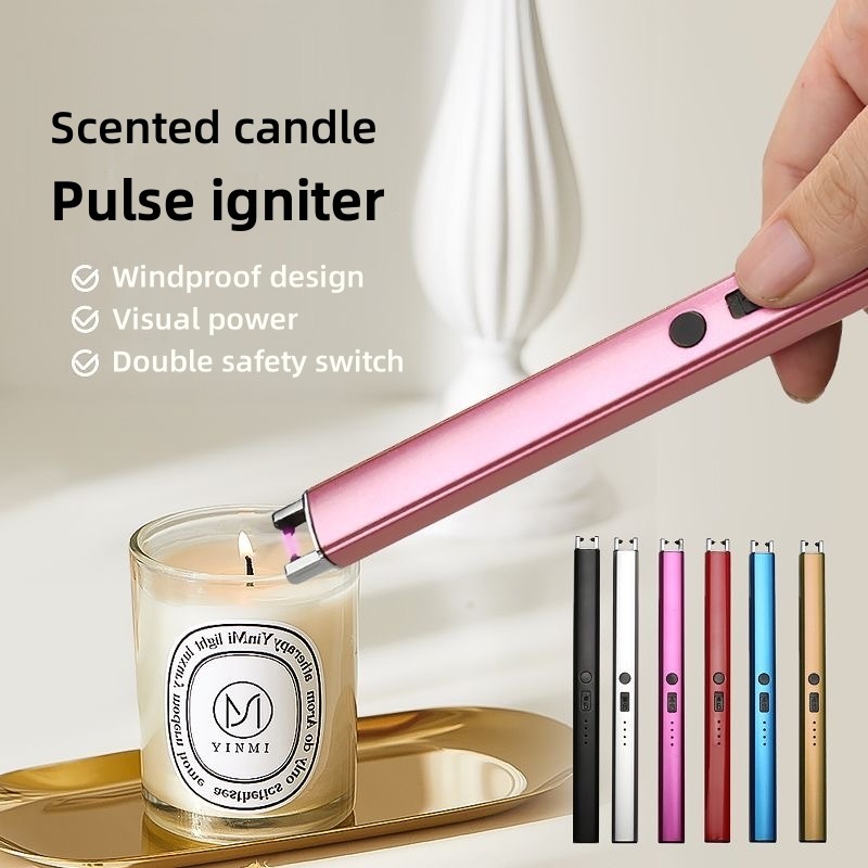 Igniter Electric Lighter Candle Igniter USB Type C Rechargeable Gas ...