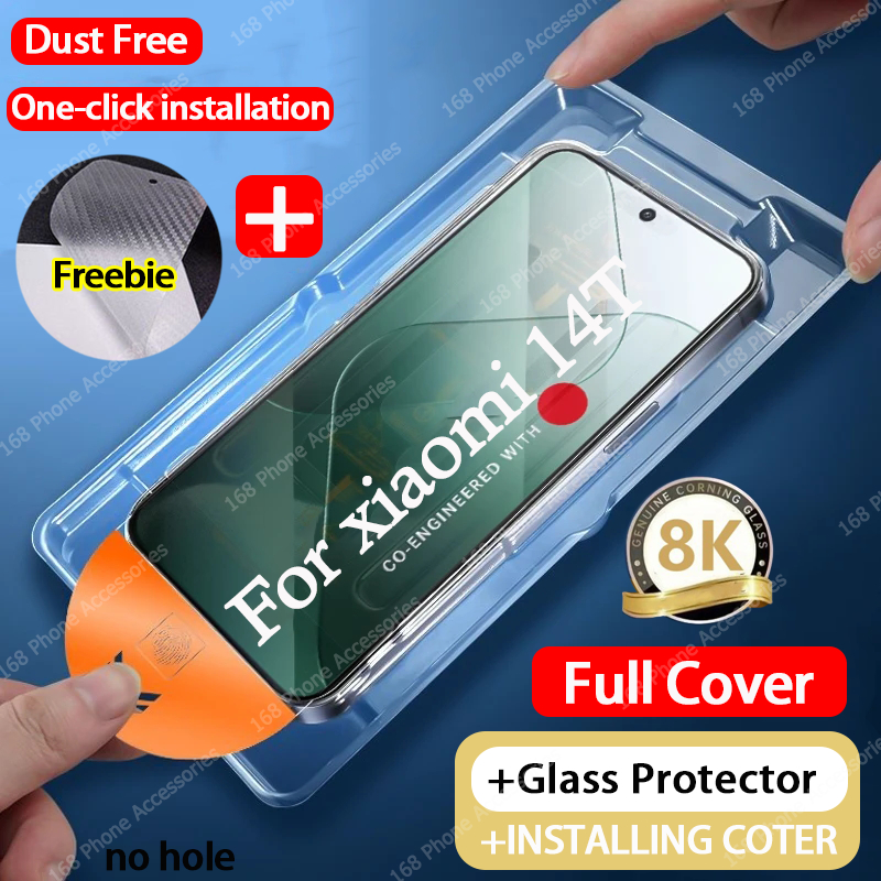 Xiaomi 14T 13T Pro Tempered glass Screen Protector Xiaomi 11T 13T 12T 10T Pro Tempered Glass ...