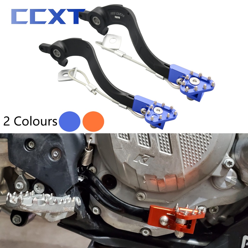 CNC Rear Brake Pedal Arm Lever Saver For Husqvarna TE FE TX FX TC FC ...