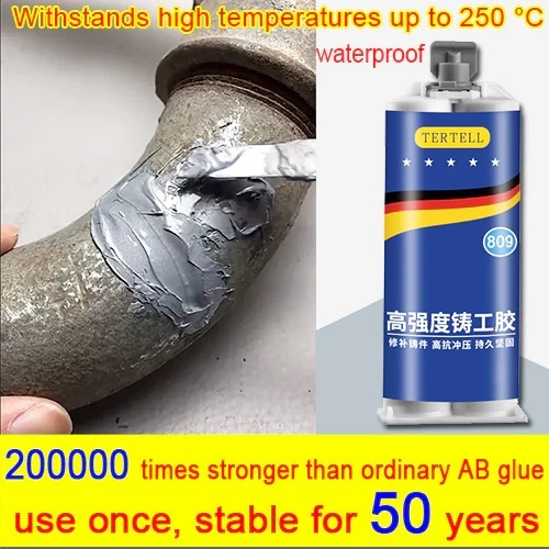 Metal Glue Waterproof High Temperature Resistant Electric Welding Glue ...