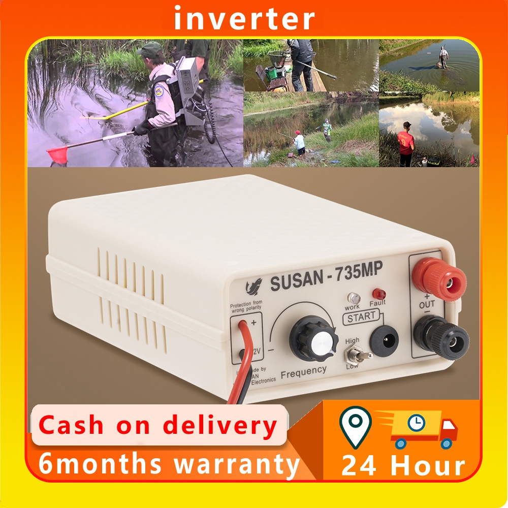 susan 735mp inverter High Power electric fishing inverter 12v full set ...
