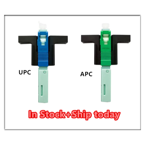 10PCS Fibre Optic SC Connector Butterfly SC Connector Fiber Optical ...