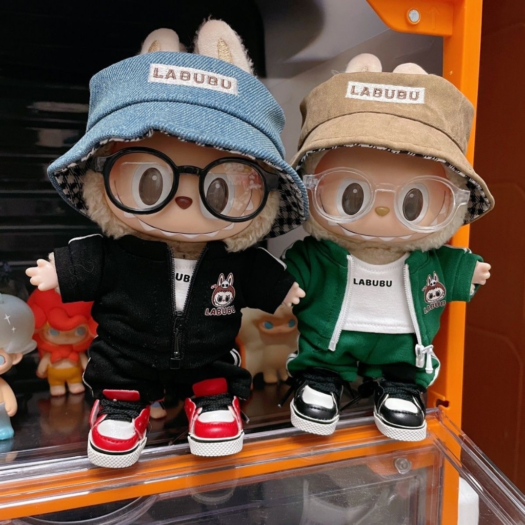 (Only Clothes) Labubu Clothes V1V2 Labubu Doll Accessories Trendsetter ...