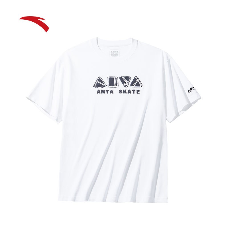 ANTA Men SKATE Sports T-Shirt Outdoor Short Sleeve 152438122 | Shopee ...