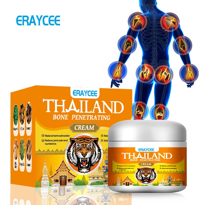 THAILAND BONE PENETRATING Cream Original-Nerve & Muscle Pain Relief and ...