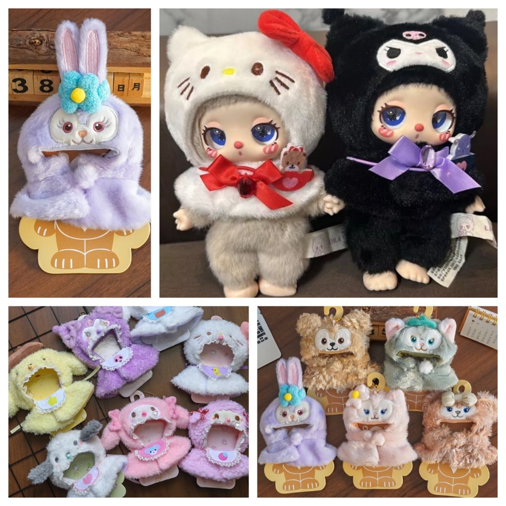 Liila Lucky Cat Dress Nommi Liila's Doll Clothing V1&V2 Clothes for ...