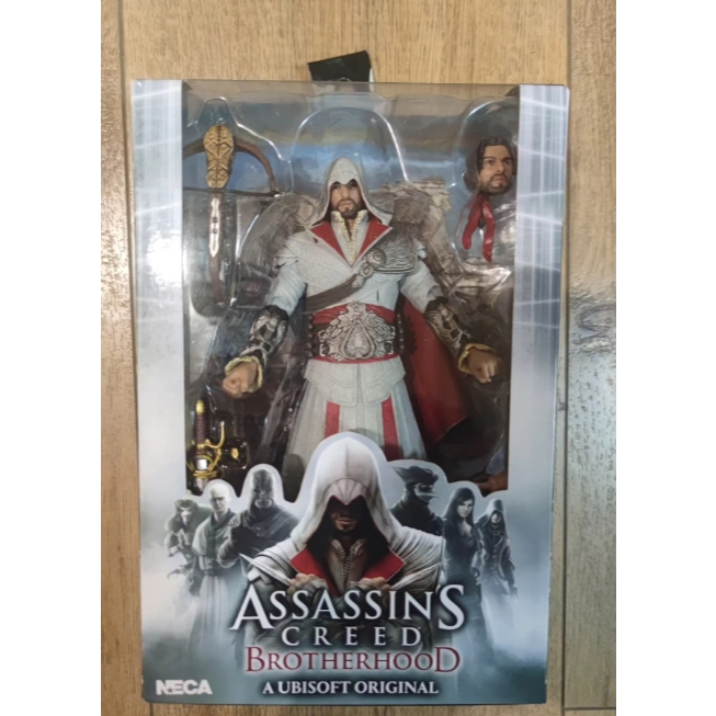 NECA Assassin's Creed: Brotherhood Ezio Auditore da Firenze Action ...