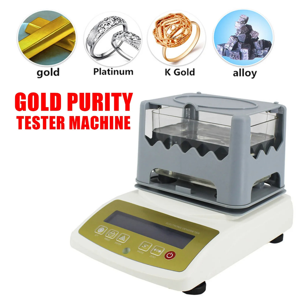 MDJ-300K Gold Purity Tester Machine For Jewelry Industry Bank Pawn ...