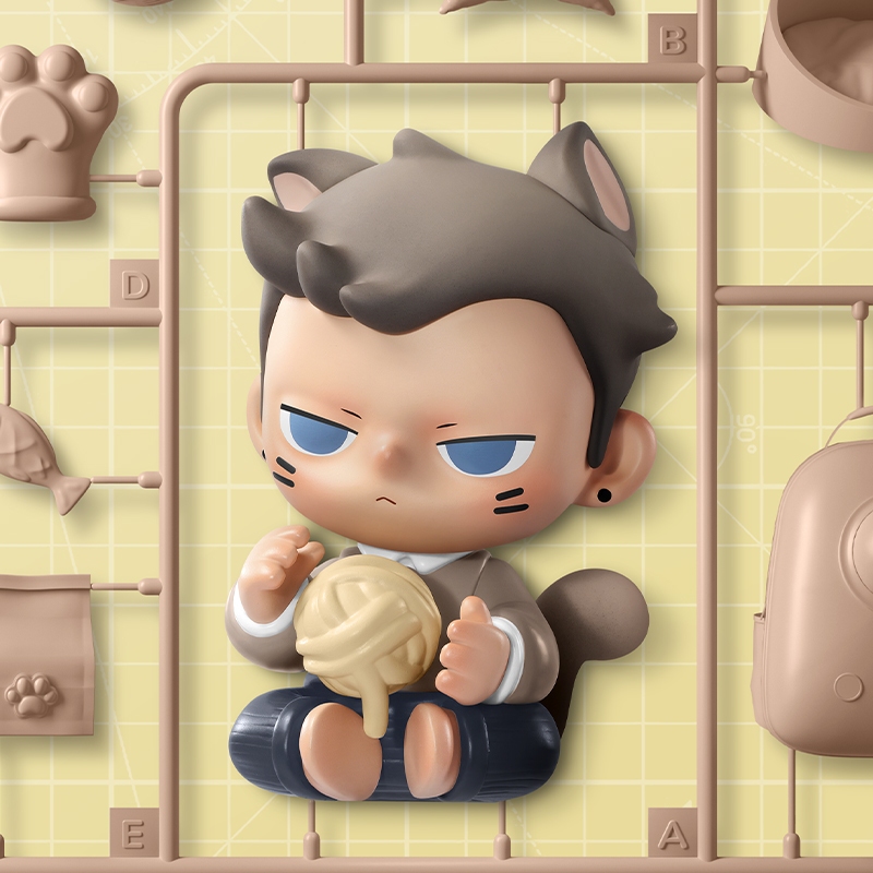 POP MART KUBO 24/7 YOU Series FiguresSeries Blind Box Action Toys ...