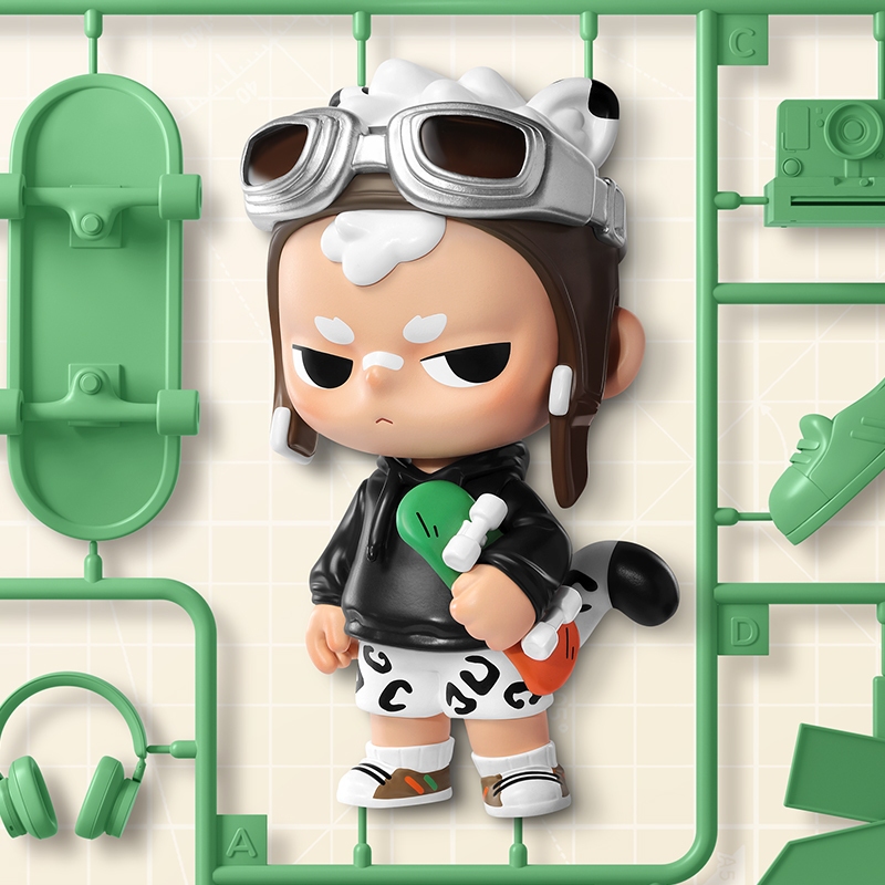 POP MART KUBO 24/7 YOU Series FiguresSeries Blind Box Action Toys ...