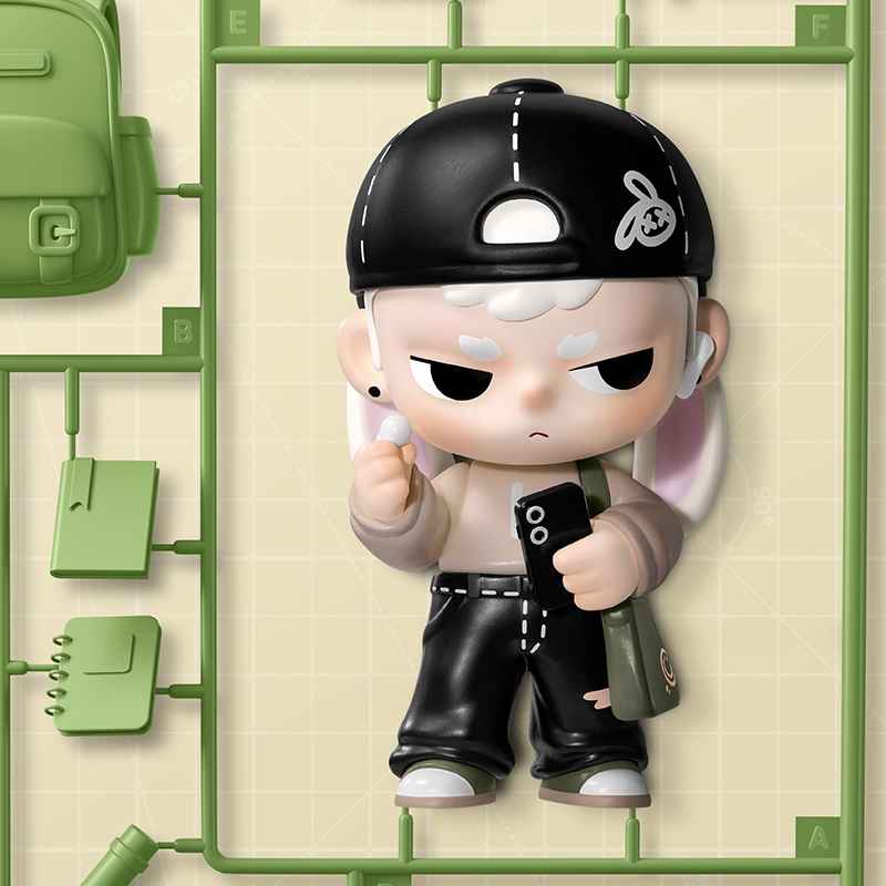 POP MART KUBO 24/7 YOU Series FiguresSeries Blind Box Action Toys ...