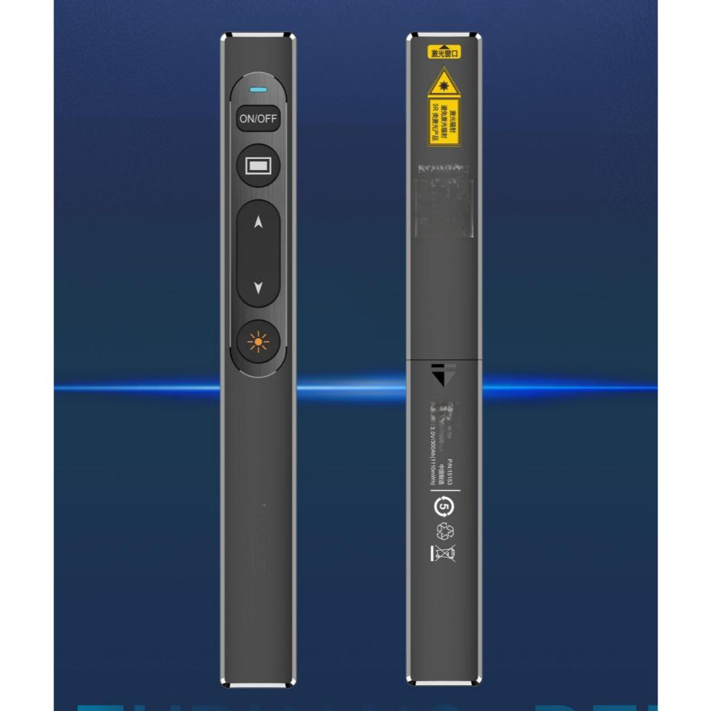 2.4GHz Wireless PowerPoint Clicker Remote Controller Flip Pen Pointer ...