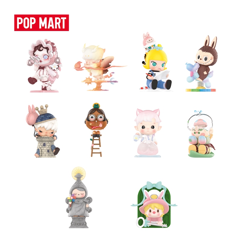 POP MART Finding MOKOKO Series Figures Blind Box (Whole Set) | Shopee ...
