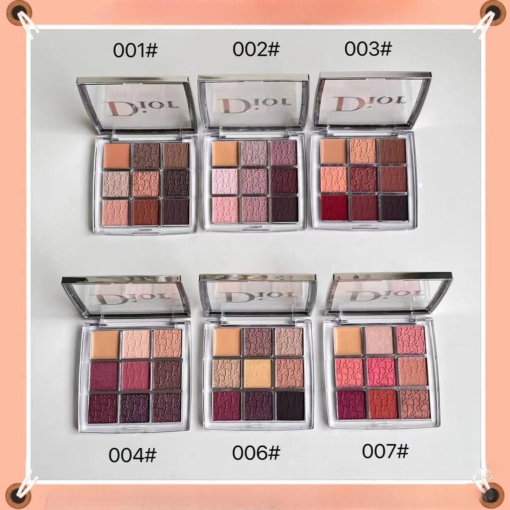 Dior Nine-Color Glitter Pearlescent Eyeshadow Palette | Shopee Philippines