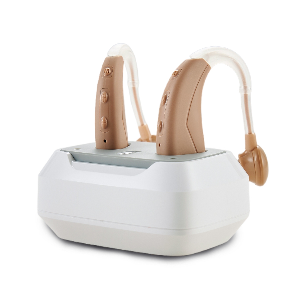 Genuine Digital Hearing Amplifier Intelligent Noise Cancellation ...