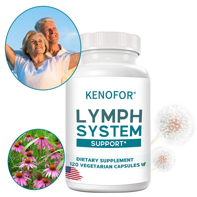 KENOFOR Lymphatic System Support Supplement - Contains Dandelion ...