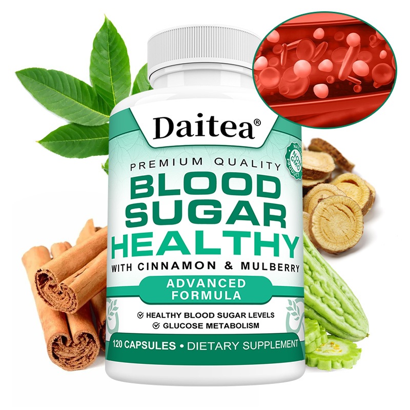 Daitea Blood Sugar Support Supplement - Cinnamon supplement supports ...