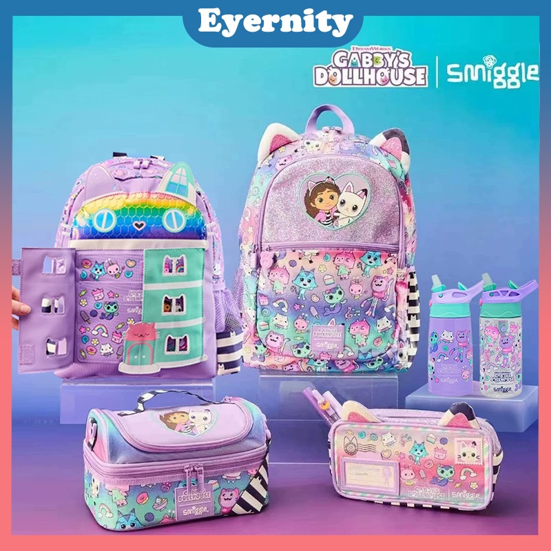 Smiggle Gabby's Dollhouse Classic Backpack Australia smiggle cat ...