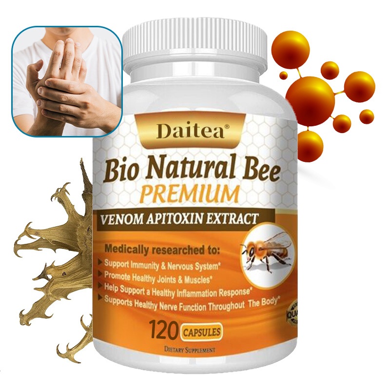 Natural Bee Venom Extract Supports Joint and Tendon Health | Shopee ...